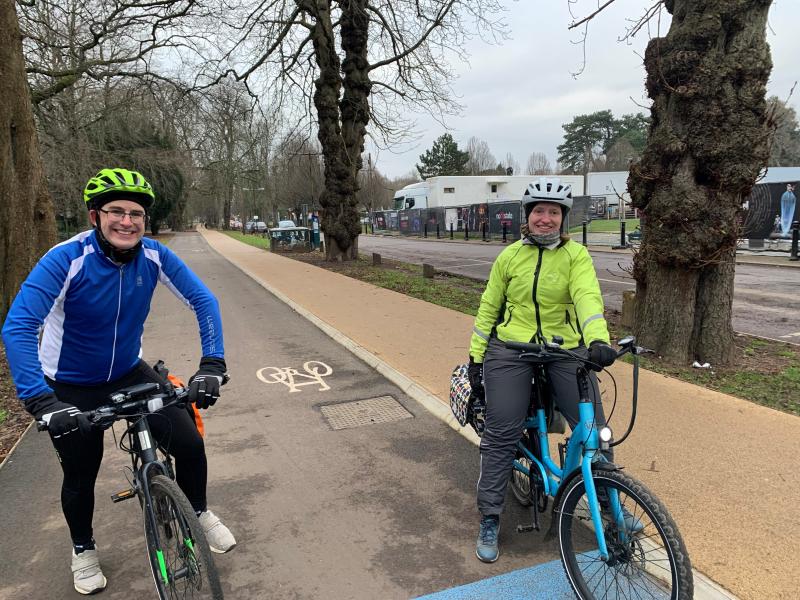 Taking your election candidate on a bike ride | Cycling UK